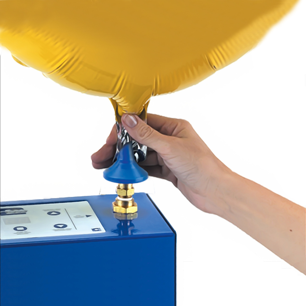 Compresor cu regulator pentru umflat baloane cu aer sau heliu ...